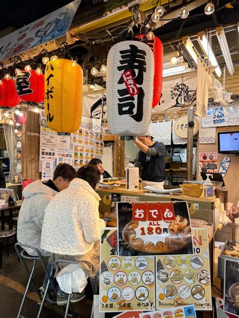 The Best Japanese Street Food In Tokyo And Where To Find It
