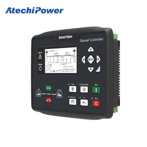 Hgm9510n Original Genset Smartgen Controller Automatic Synchronize Generator Synchronization