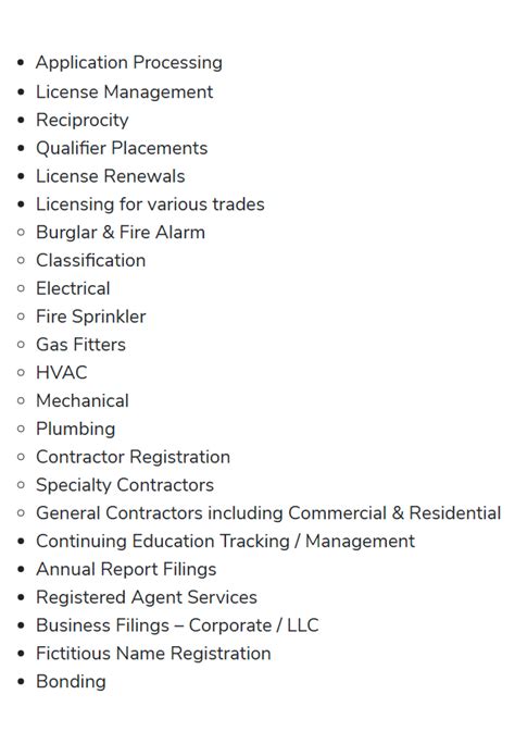 Contractor Licensing Services Usa Contractor Licensing
