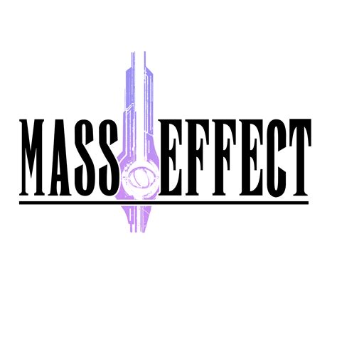 Mass Effect Final Fantasy Style Logo By Theodoricos On Deviantart