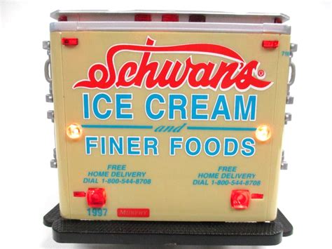Dg Productions Schwans Gmc Topkick Ice Cream Delivery Truck 124