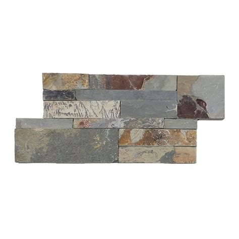 Multicolour Split Face Tiles Rustic Split Face Wall Tile