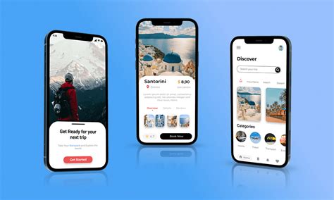 Travel App Ui Design On Behance