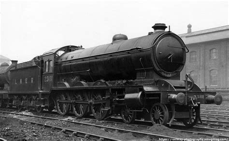 Vincent Raven N E R Class S3 Lner B16 1 Pt 1 Lner Era National
