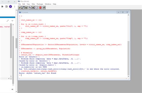 problem while computing `data map data data f ` general