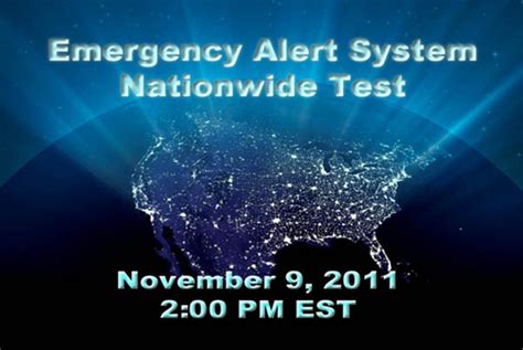 Eas Test Of The National Emergency Alert System New Hampshire Public Radio