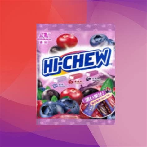 Hi Chew Berry Mix Oishii Japan Snacks
