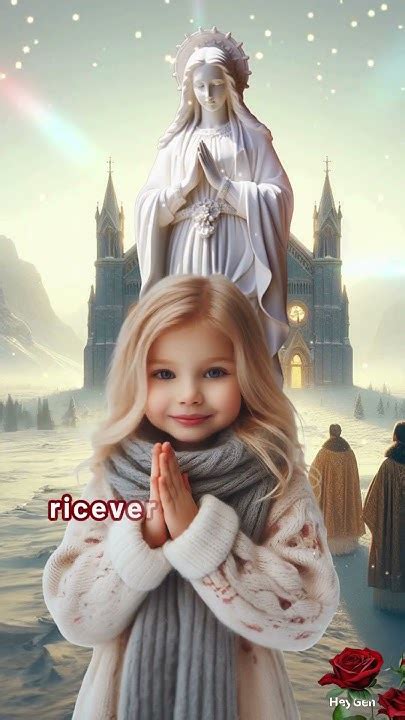 Dicono Che Quando Tocchi Maria E Lasci Una Rosa Riceverai Tante Belle