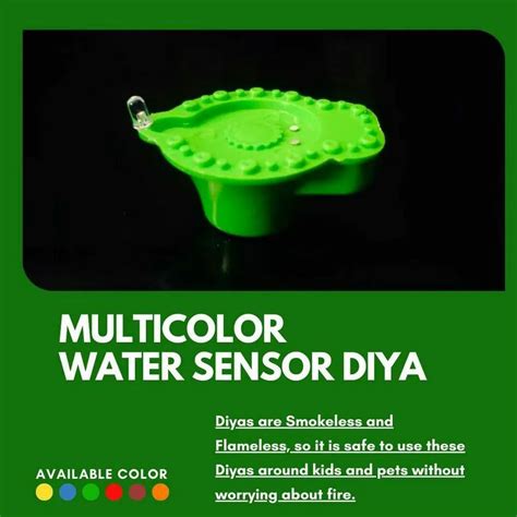 Plastic Water Sensor Diya At Rs 18 Piece In Nashik Id 26747425262
