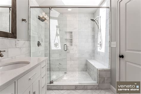 Carrara Honed Marble 6x12 Subway Tile