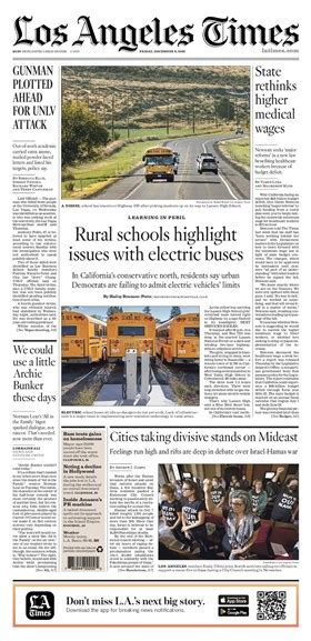 Los Angeles Times Enewspaper