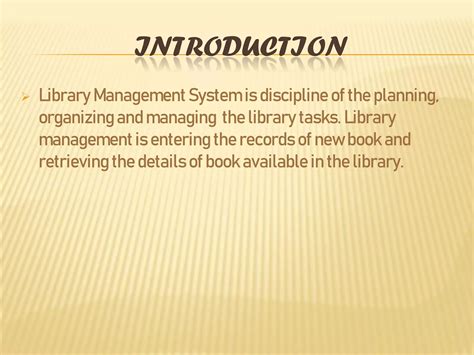Library Management System Pdf