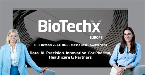 Attending Biotechx In Basel Tomorrow October 4th Lets Connect 👋 Magdalena Plotczyk Phd