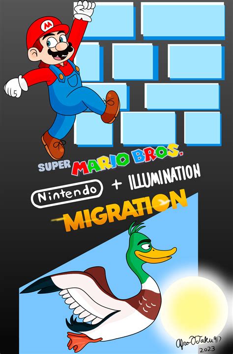 Super Mario Bros Migration By Afrootaku917 On Deviantart