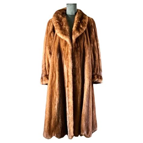 Vintage Mink Coat 99 For Sale On 1stdibs 1950s Mink Coat Value