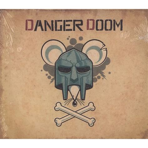 Dangerdoom Danger Mouse And Mf Doom The Mouse And The Mask Cd