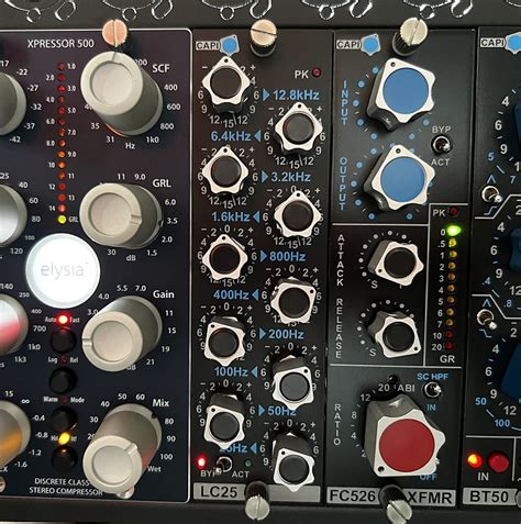 Capi LC Red Dot Trace Audio Build Reverb