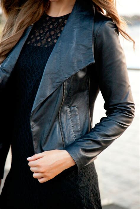 Style Sessions Cool Girl Leather Jackets For Every Budget