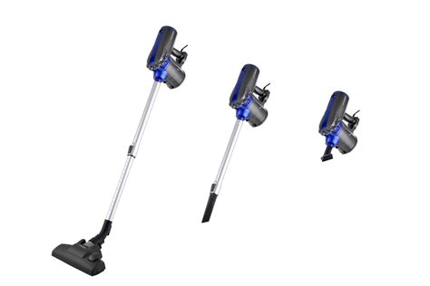 Hyundai Electronics – Steelstofzuiger met Handvat – 600 Watt – Blauw ...