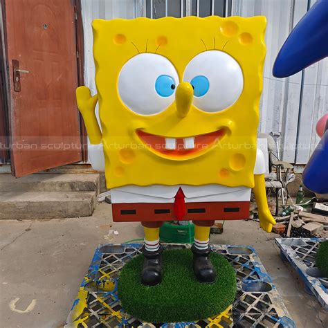 Life Size Spongebob Statue Arturban Statue