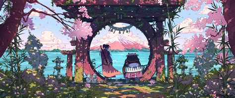 Anime Fantasy Samurai 4k Wallpaper Download