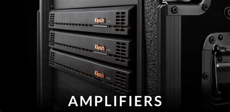 Klipsch Amplifiers Snap One