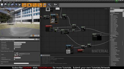 missile hit explosion unreal engine niagara tutorial cghow ashif ali