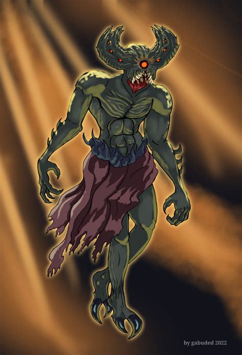 Void Demon By Gabuded On Deviantart