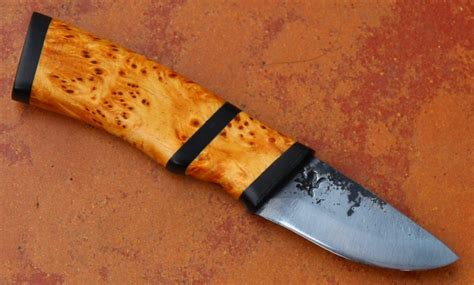 Mini Puukko Stage De Forge Coutelier Au Fil De La Lame
