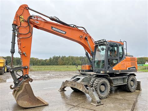 Doosan Dx170w 5 Heavy Lift Europe Bv