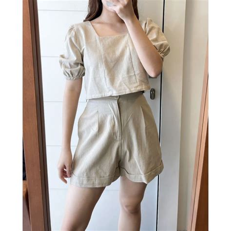 Jual Quila Set Top Pants Shopee Indonesia