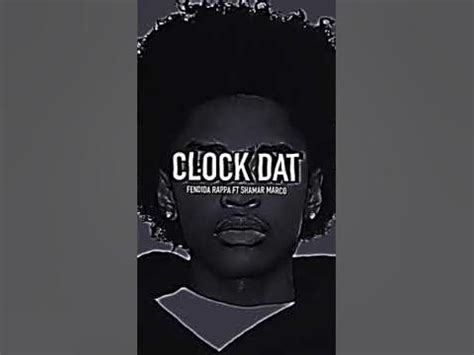 CLOCK DAT (Sped Up) - FendiDa Rappa & Shamar Marco - YouTube