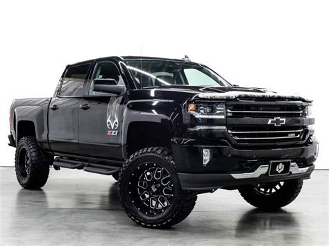 Lifted Chevy Trucks Z71