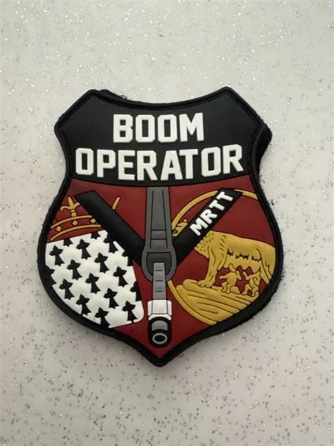 Patch Boom Operator Mrtt Armée De Lair Eur 1000 Picclick Fr