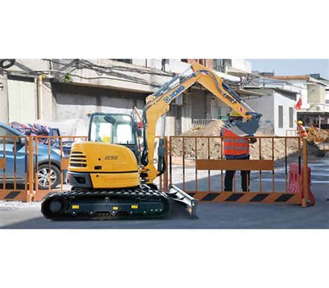 Minipelle Xcmg Xe55e Some Nantes Angers Cholet La Roche Sur Yon