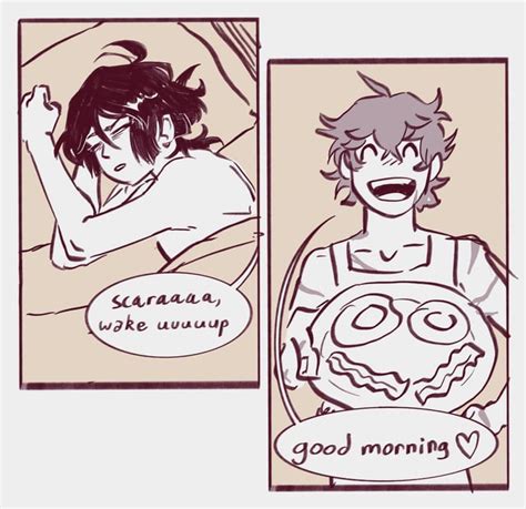 Hes Not A Morning Person R Genshingays