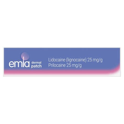 Buy Emla Patch X 2 Online At Chemist Warehouse®