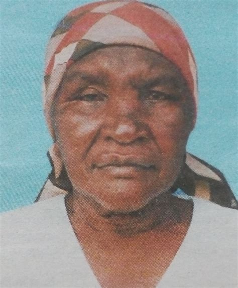 Eunice Wanja Kagia Obituaries Kenya