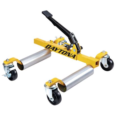 Lb Capacity Self Loading Positioning Wheel Dolly