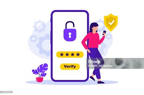 Mobile Otp Secure Verification Method Onetime Password For Secure