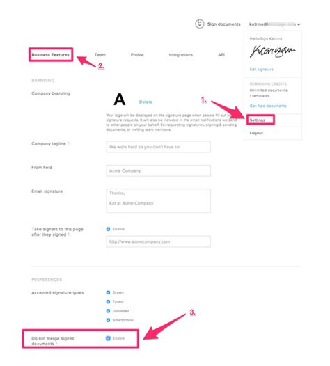 How To Keep Signed Documents Separate Help Center