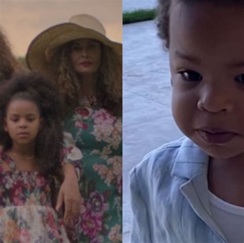 Beyoncés Twins Rumi And Sir Carter Appear In Black Is King