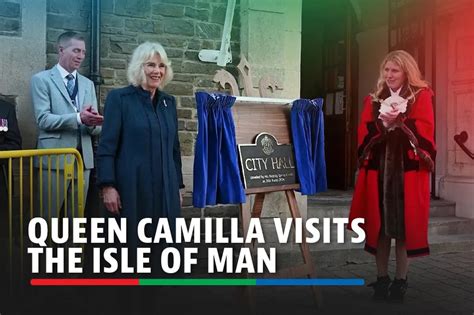 UK's Camilla jokes that grandson Louis 'quite a handful' | ABS-CBN Lifestyle