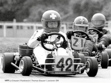 Thomas Glauser Swiss Historic Karting