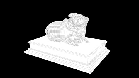 Nandi 3d Model Turbosquid 2253076