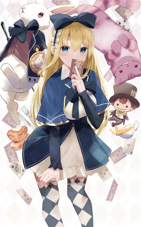 Alice Alice In Wonderland Scrolller