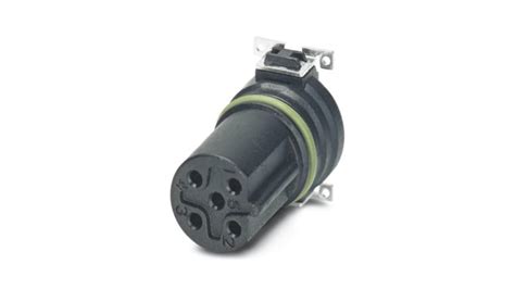 1411938 Phoenix Contact Socket Circular Connector Insert 5 Way For Use With For Circular