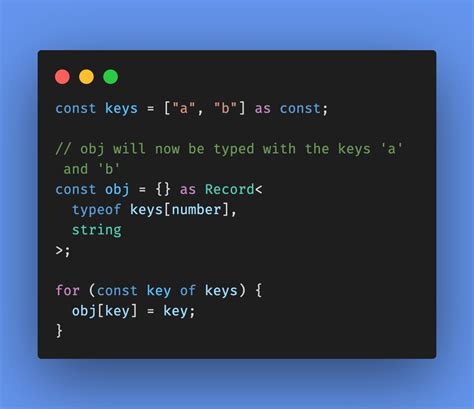 Matt Pocock On Twitter By The Way The Best Way To Solve This Is Either With A Record Or With
