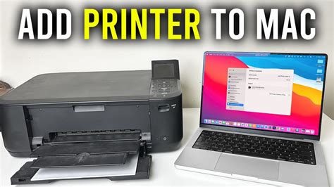 How To Add Printer On Mac Full Guide YouTube