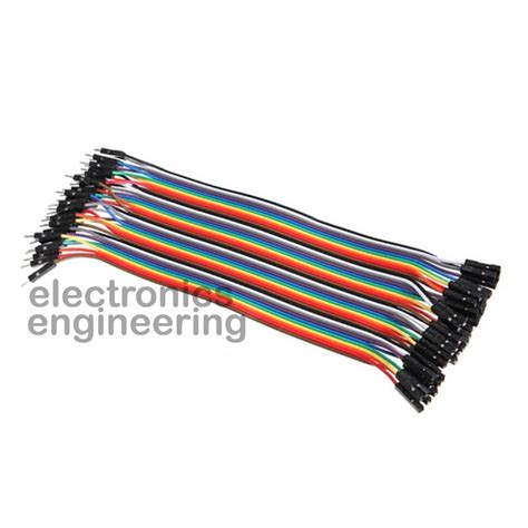 jual kabel jumper male to female arduino shopee indonesia